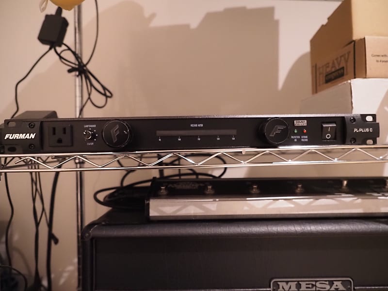 Furman PL-PLUS C Power Conditioner with Voltmeter | Reverb