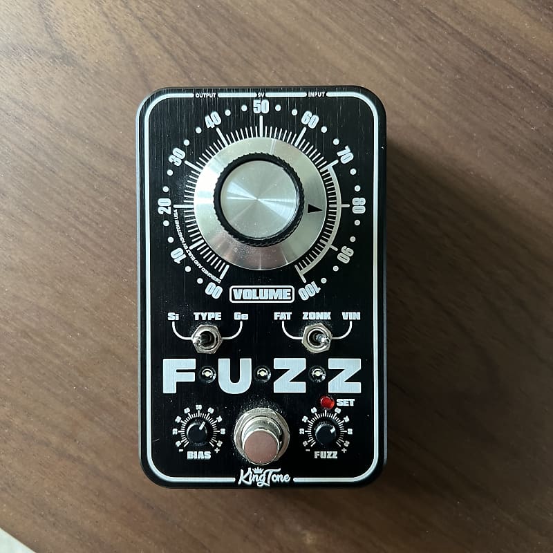 King Tone Guitar Mini Fuzz V2 2023 | Reverb