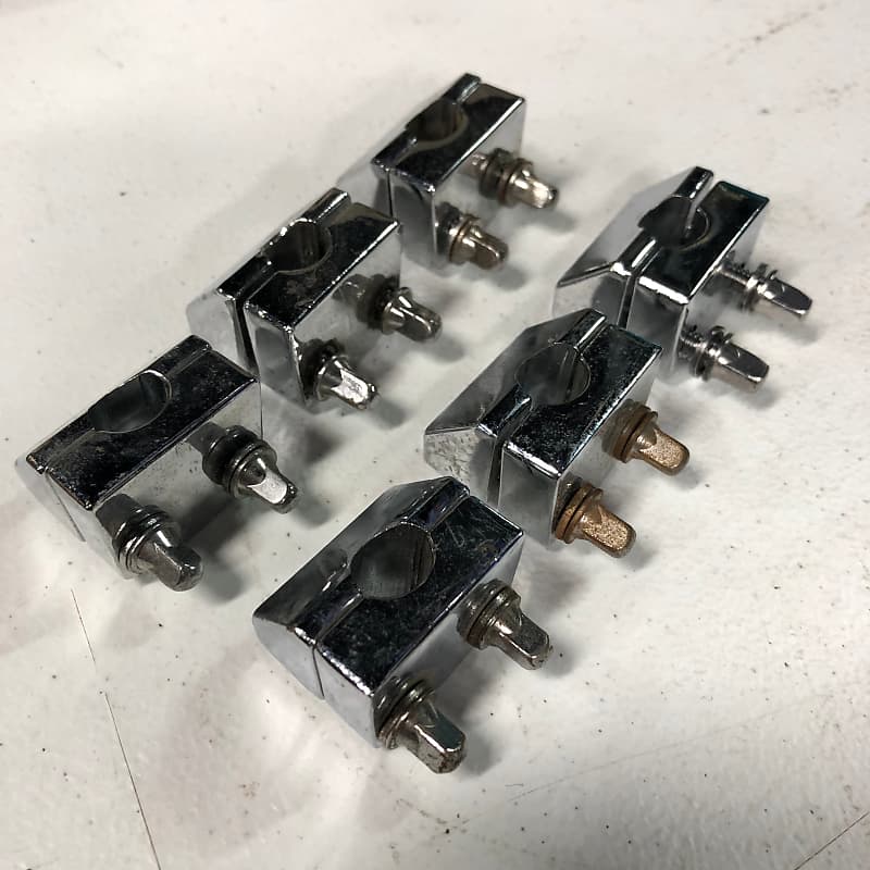 DW Memory Locks for Toms - Chrome - Pack of 6 | Reverb