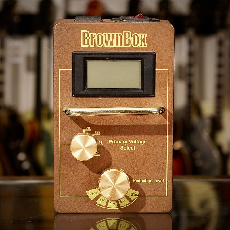 AmpRx BrownBox Attenuator (used) | Reverb