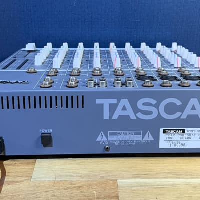 TASCAM M-08 8 Channel Analog Mixer - Vintage Mixing Console | Reverb