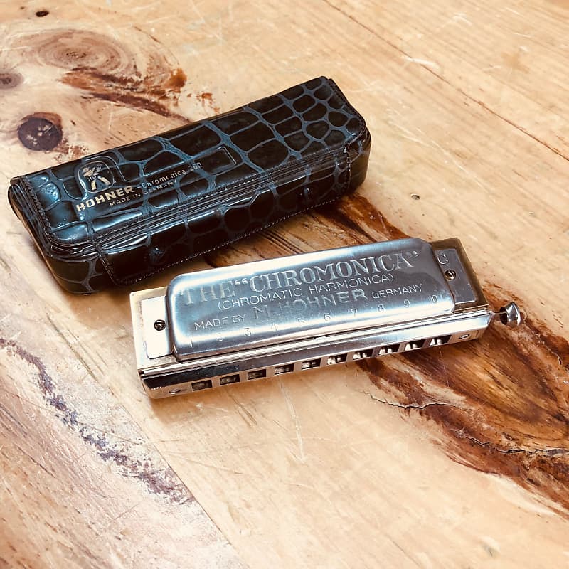 Hohner "The Chromonica" Chromatic Harmonica w/Pouch | Reverb