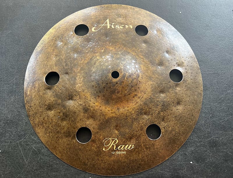 Aisen 12” Raw Ozone Splash Cymbal | Reverb