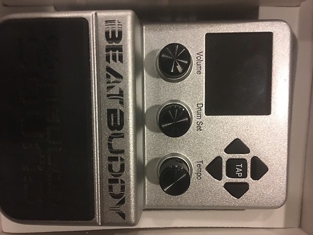 Beats Buddy Beat Buddy 2017 Silver | Reverb