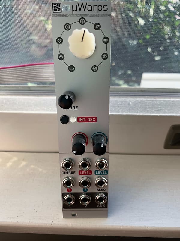 Mutable Instruments uWarps (Twists) 6hp Mutable Instruments | Reverb