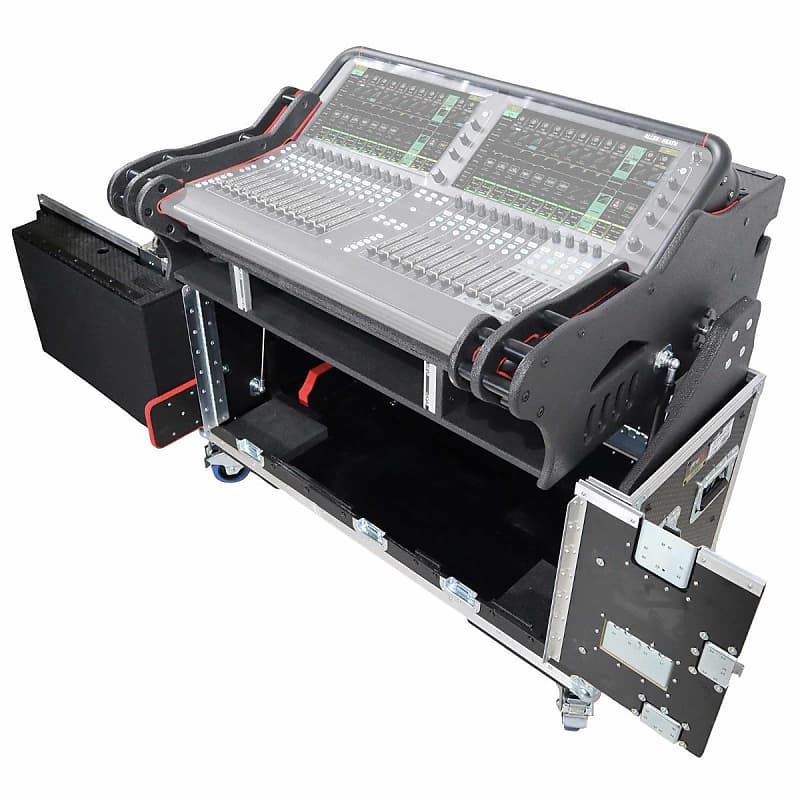 ProX ZCase Allen & Heath Avantis Hydraulic Case with 2U | Reverb