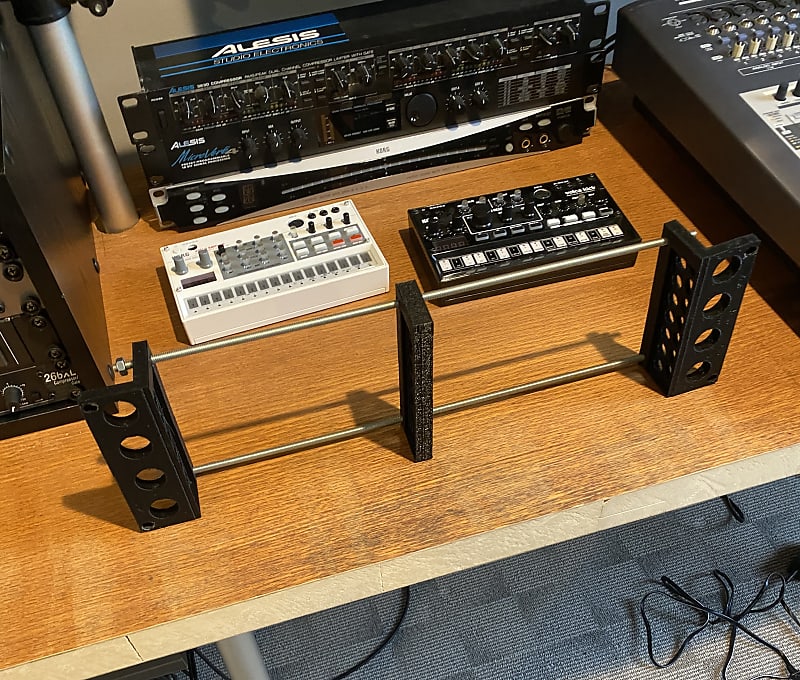 Korg volca Rack mount hold 2 volca units (3u space rack | Reverb