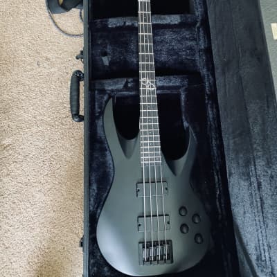 Solar Guitars AB2.4C Baritone Bass with fitted custom Solar | Reverb