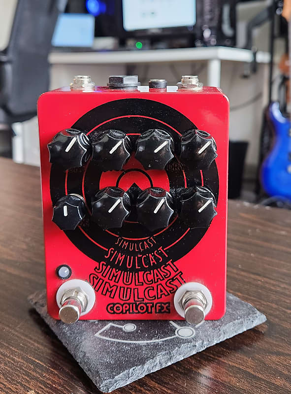 Copilot FX Simulcast glitch short micro sampler pedal | Reverb