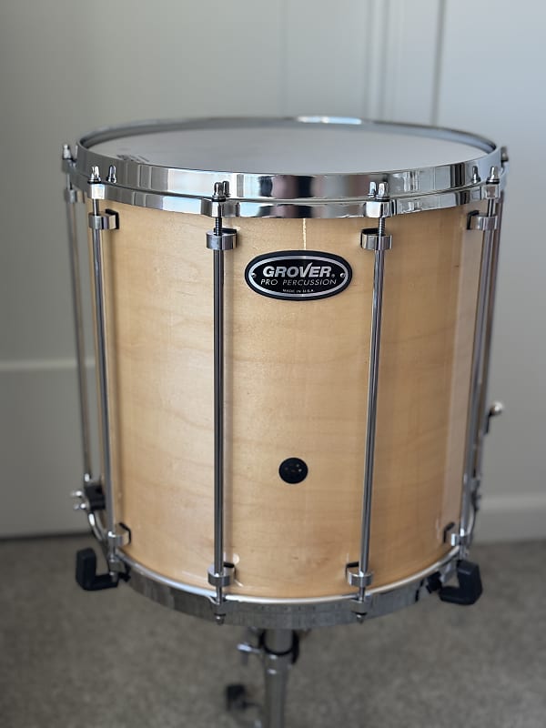 Grover USA G1 14x14 Concert Field Snare Drum w/ 10 ply Maple | Reverb