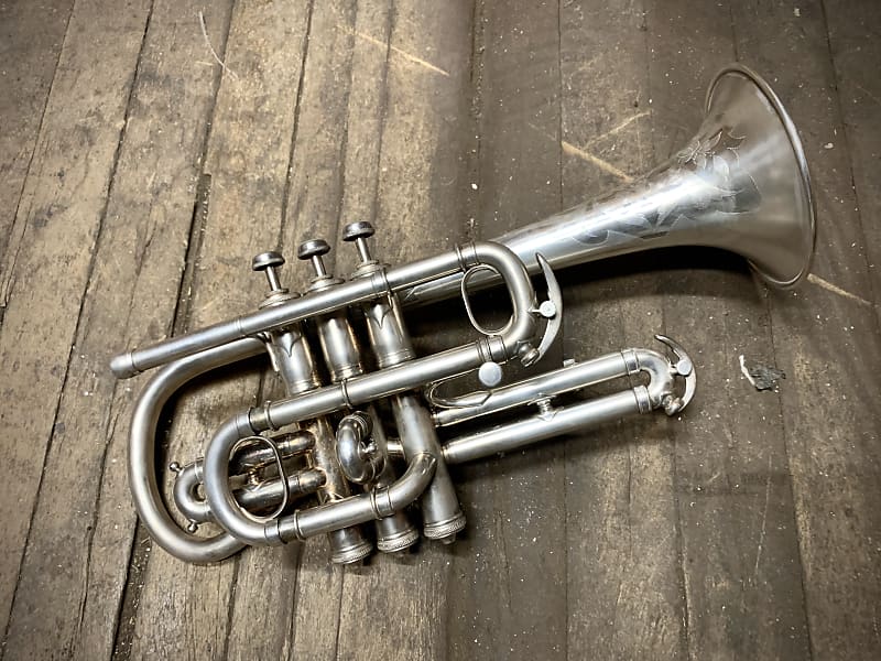 Antique C.G. Conn New Creation Eb Cornet ~ Serial Number | Reverb UK
