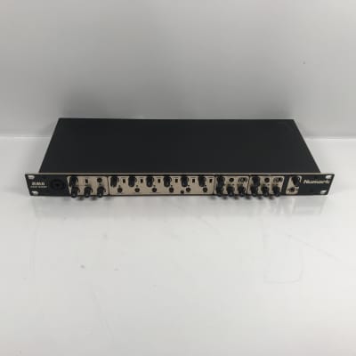 Numark RM6 Rack Mixer - 6 Line, 1 Phono, 3 Mic Inputs in a | Reverb