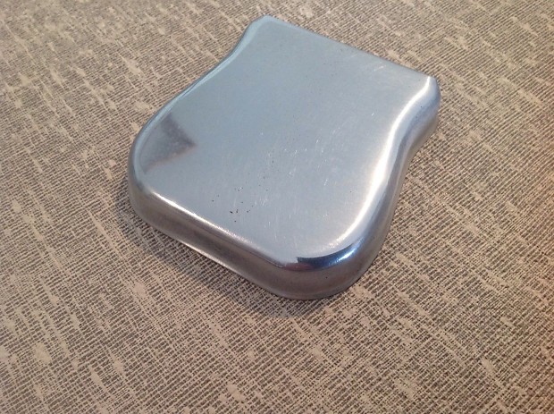 Genuine AGED Fender Telecaster Tele Ashtray Bridge Cover Hand | Reverb