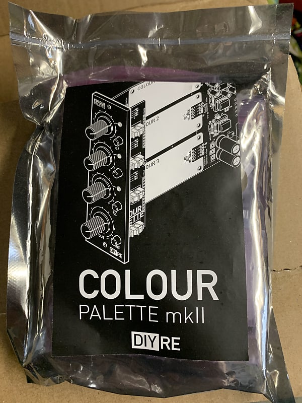 DIY/RE Colour Palette MKii 500 series rack kit | Reverb