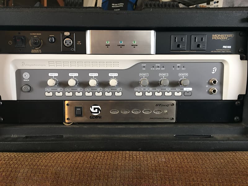 Digidesign Digi 003R Rackmount Firewire Audio Interface | Reverb