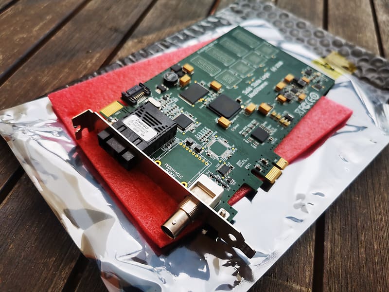 SSL MADI 64 extrem | Reverb