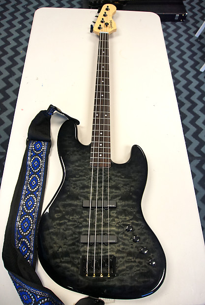 Spector Coda 4 Pro bass - black gloss - Custom Spector Soft | Reverb