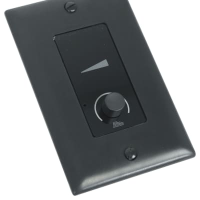 BSS EC-V Ethernet Controller with Volume Control - Black - | Reverb