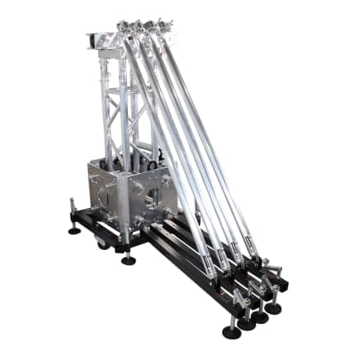 ProX XTP-GSBPACK3-PRO Ground Support Truss Tower Stage Lift | Reverb