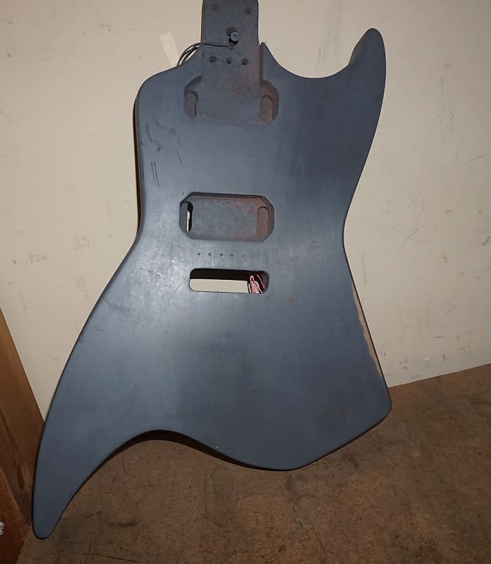 Explorer Style DIY Explorer Style Guitar DIY Project Body | Reverb