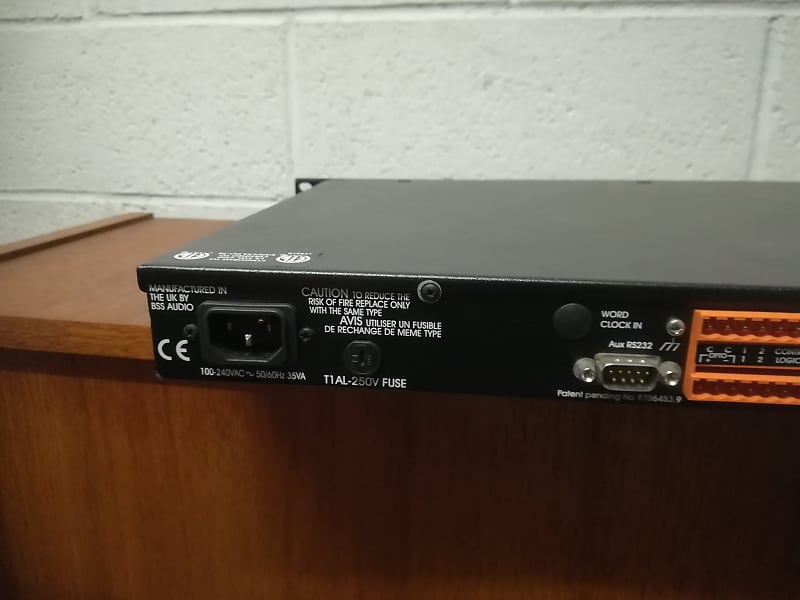 BSS Soundweb 3088 Lite | Reverb