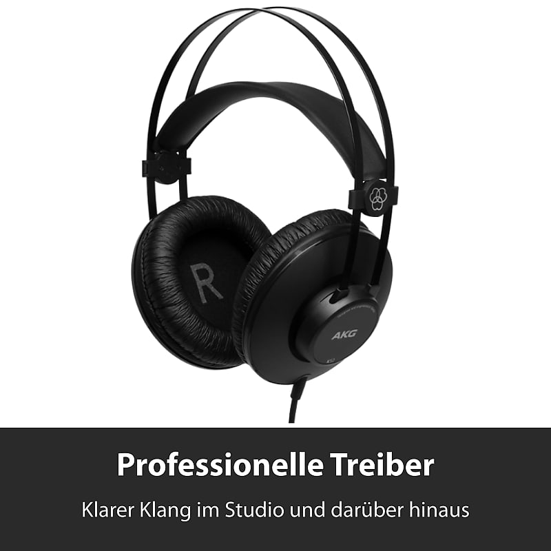 AKG K52 High Performance Closed-Back Monitoring | Reverb España
