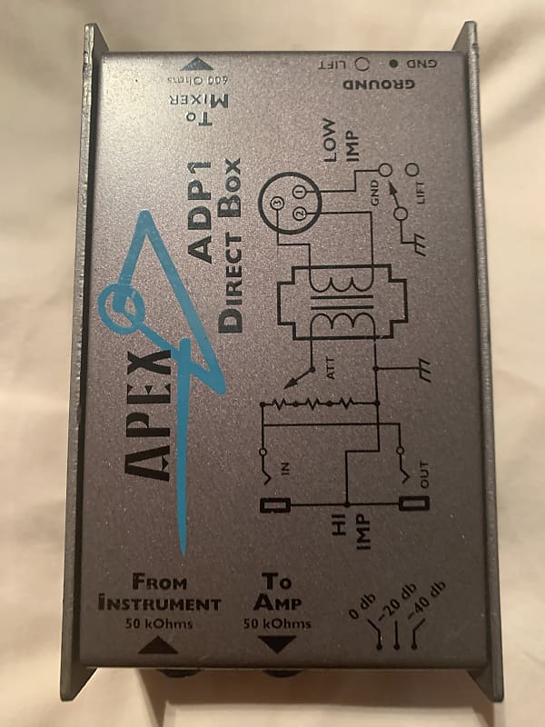 Apex ADP1 Direct Box | Reverb