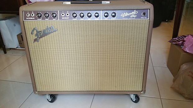 Fender '63 Vibroverb Reissue | Reverb
