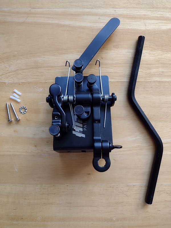 Hipshot 10300B - B Bender with Drop D and G Palm Lever 2021 - | Reverb