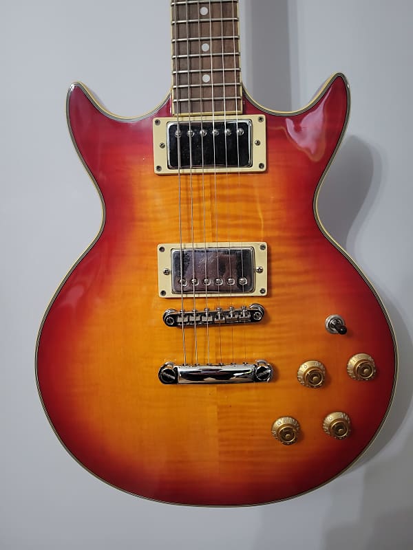 Jay Turser JT 220 2000 - 2006 - Cherryburst | Reverb