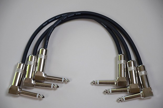 3 Pack 9 inch Patch Cables, Mogami 2319 | Reverb