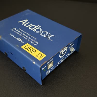 ARX USB-DI Stereo Active USB Direct Box | Reverb