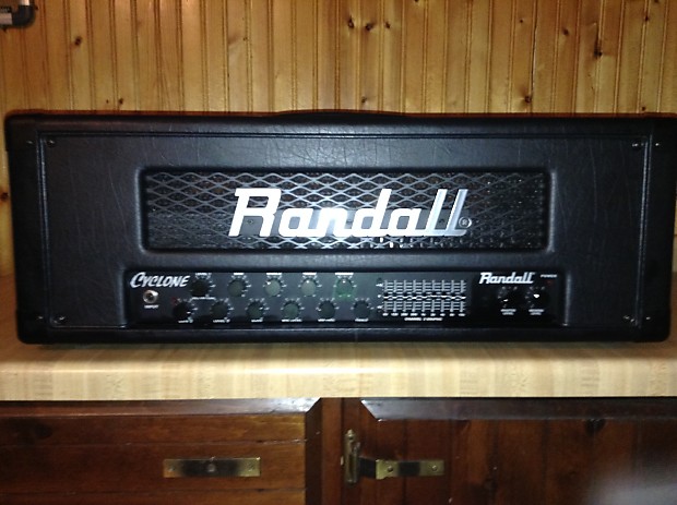 Randall Cyclone 300 watt Amp Head Very clean | Reverb