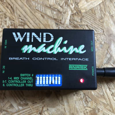 Yamaha / Anatek BC2 Breath Controller + Midi Wind Machine | Reverb