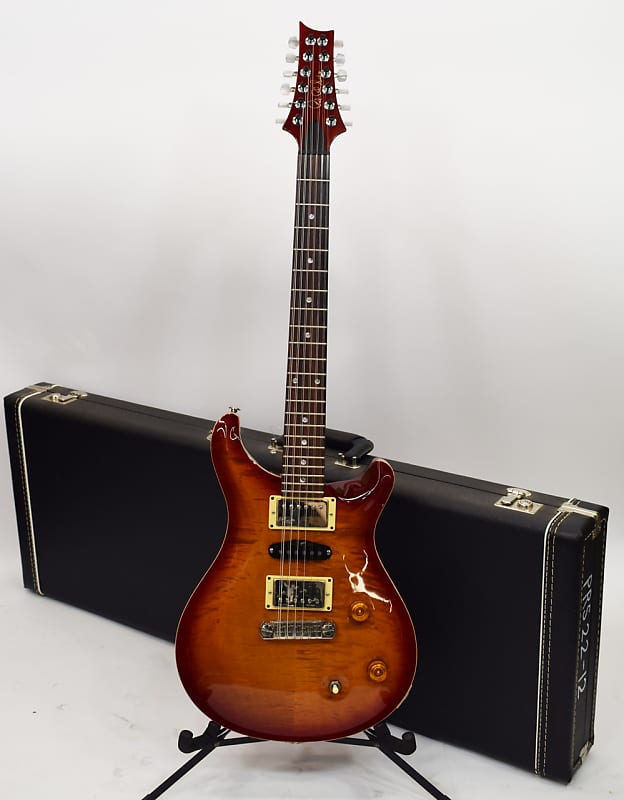 PRS Custom 22 20th Anniversary 12-String Electric Guitar - | Reverb