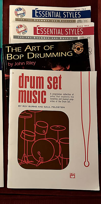 Drum Set Solo & Technique Books | Reverb