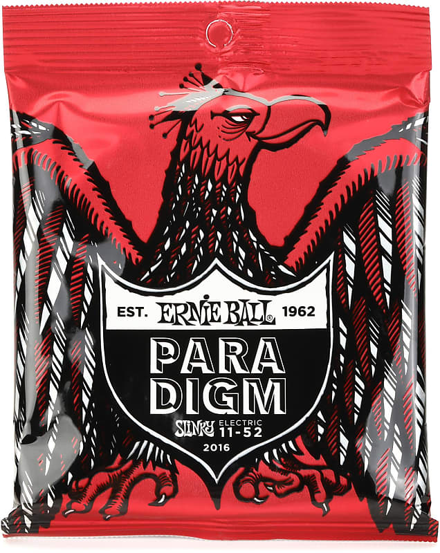 Ernie Ball 2016 Burly Slinky Paradigm Electric Guitar Strings | Reverb
