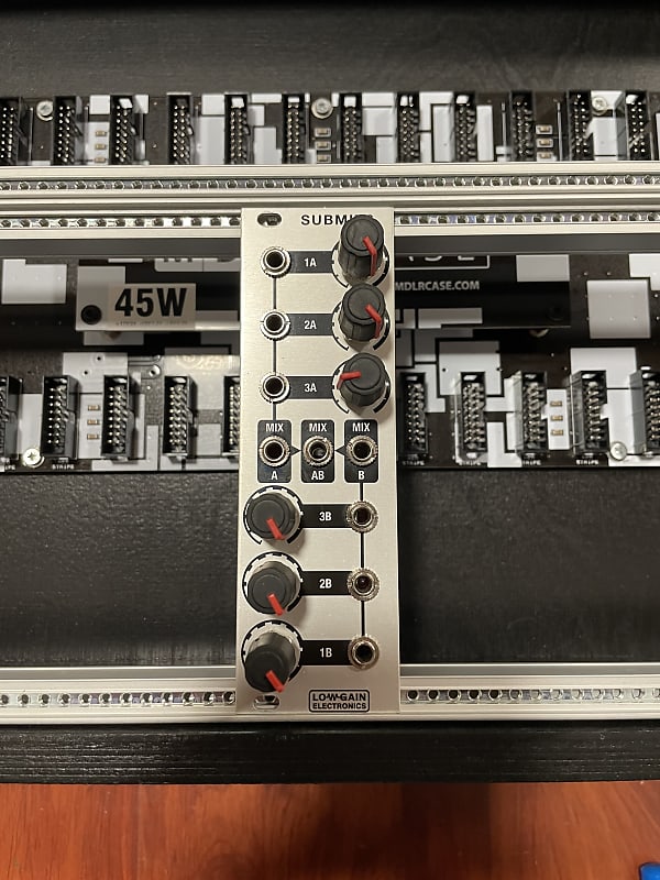 Low Gain Electronics Submix 6 | Reverb
