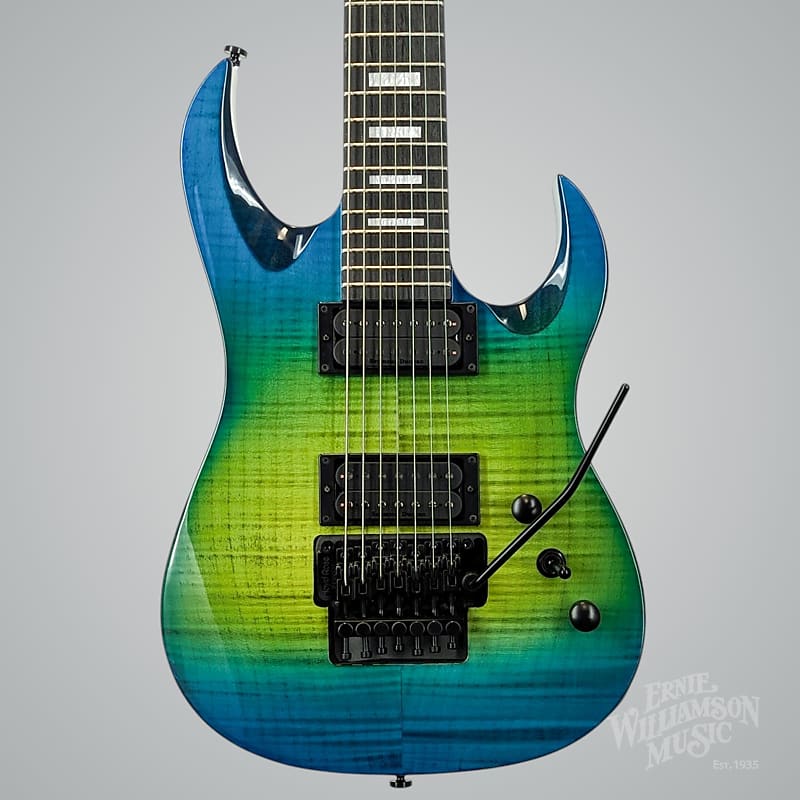 Halcyon FM 7 string Fade Iridium - USED | Reverb