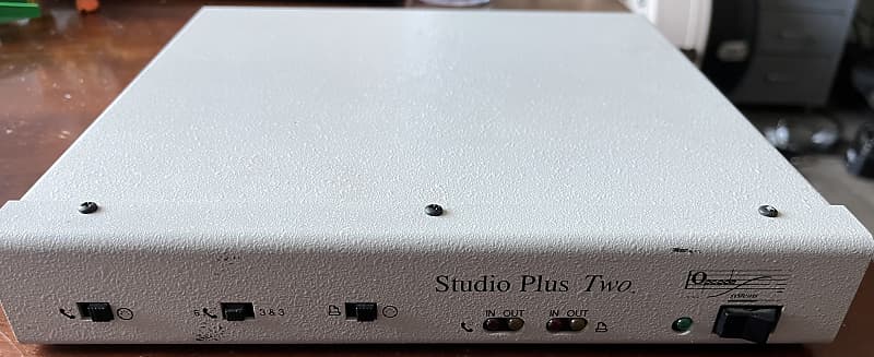 Opcode Studio Plus Two 1980s - As Is | Reverb
