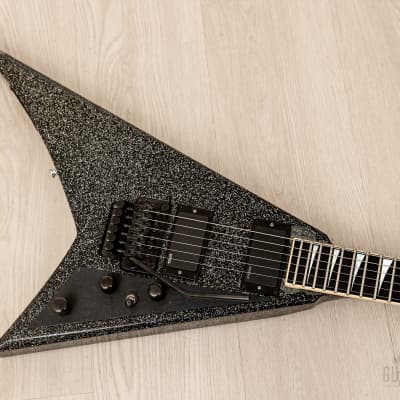 1994 Jackson USA Randy Rhoads RR1 Flying V Holoflake w/ EMG, | Reverb