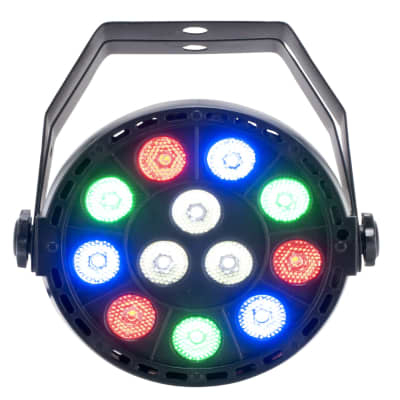 Eliminator Mini Par RGBW LED DMX Par Wash Light For | Reverb