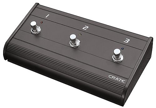 Crate 3 Button Footswitch | Reverb