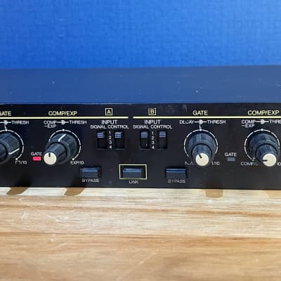 Korg KEC-42 Vintage EQ / Equalizer Gate Compressor Expander | Reverb