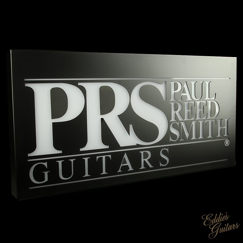 PRS Large Back Lite Lighted Sign | Reverb