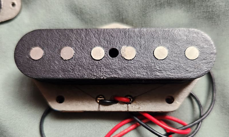 Fender V-MOD II TELECASTER SINGLE-COIL PICKUPS | Reverb