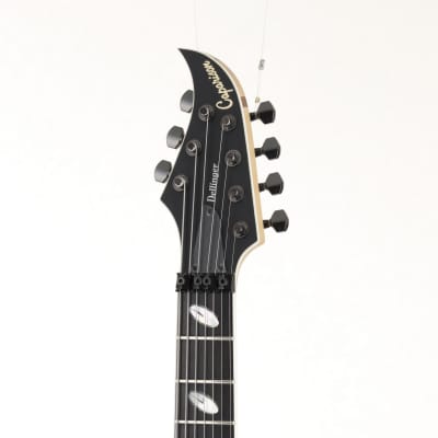 Caparison Dellinger 7 M3 Black (S/N:11 90089) (12/01) | Reverb