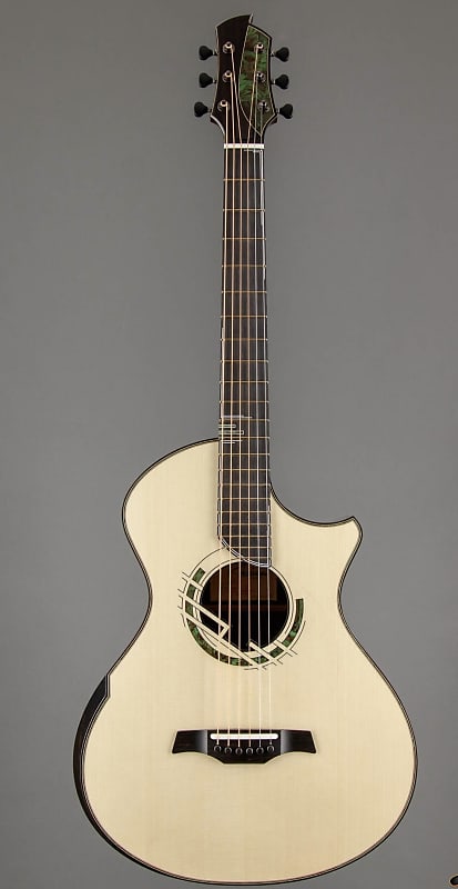 Tyler Robbins R.2ca Cutaway Guitar Natural | Reverb Canada