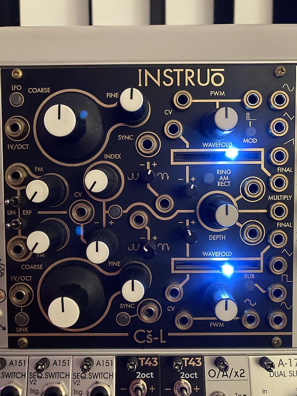 Instruo Cs-L | Reverb