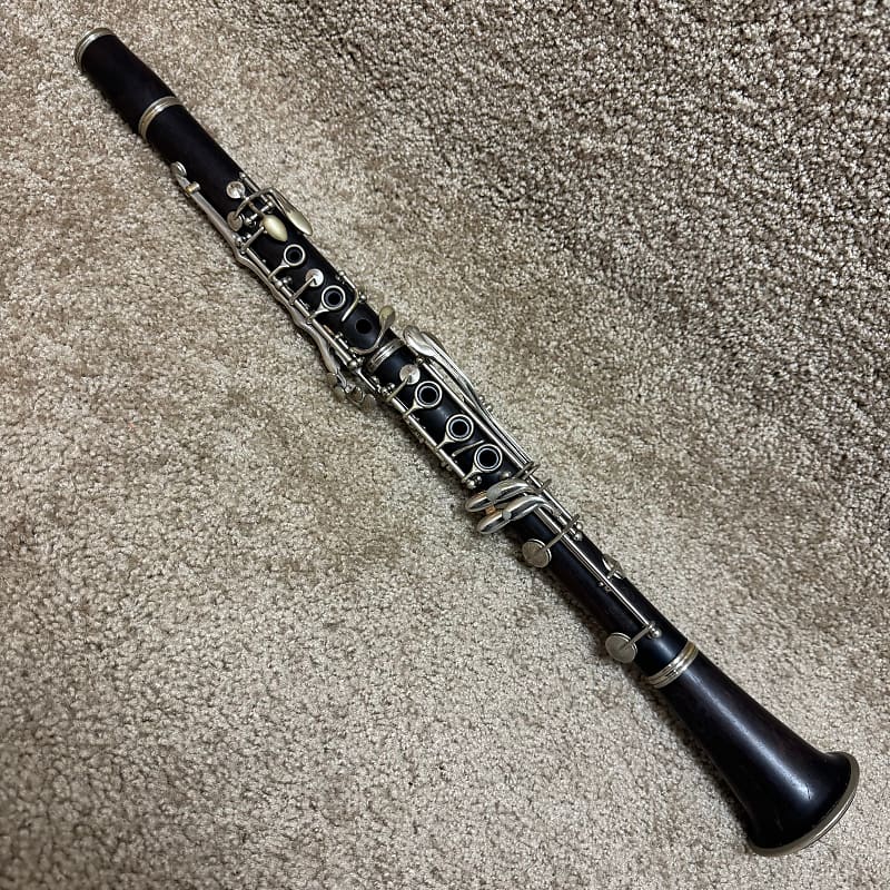 Signet 100 Wood Clarinet USA Bb | Reverb